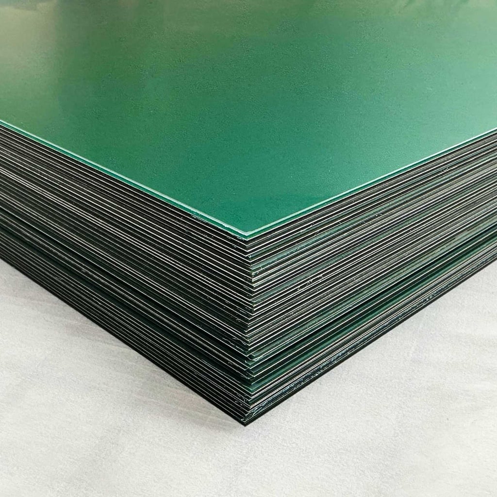 Green Mountain Photopolymer Plates - 20.75x31 2 sheets | InkjetMall